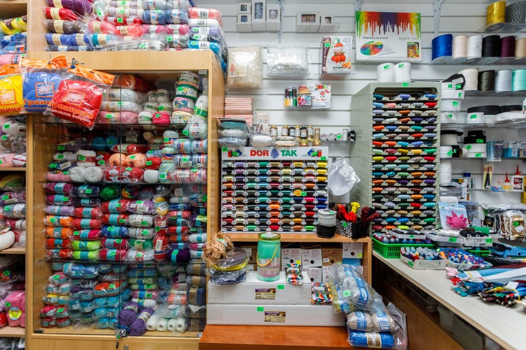 Dikiş malzemeleri Узелок, Moskova, foto