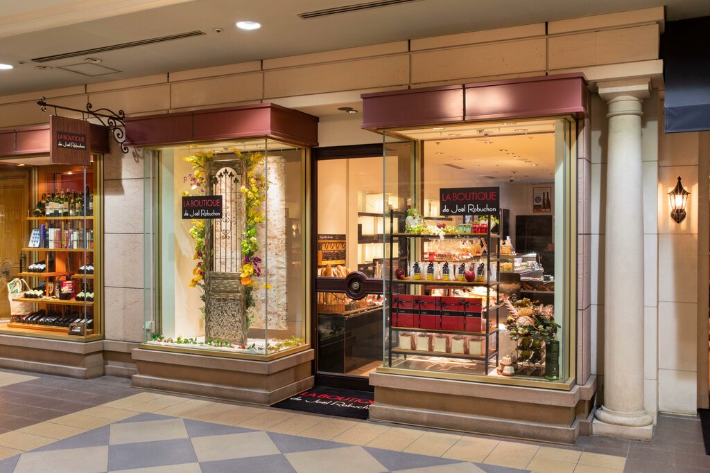 Kafe ラ ブティック ドゥ ジョエル・ロブション 恵比寿ガーデンプレイス店, Tokyo, foto