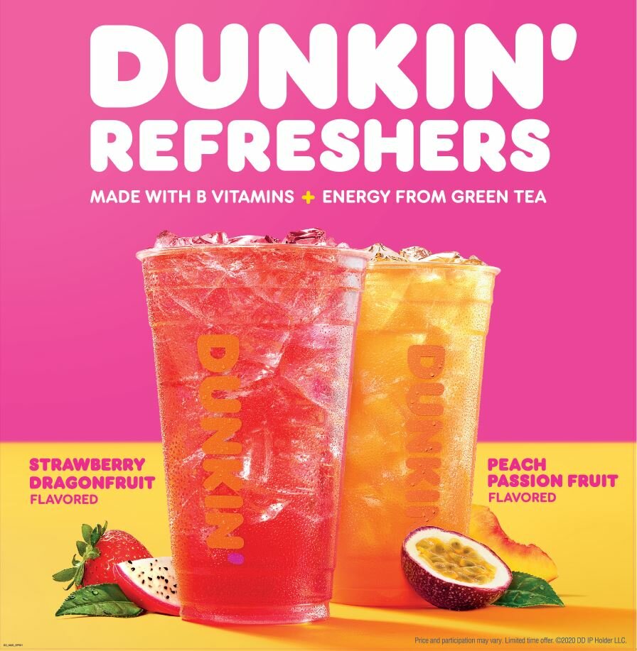Kahve dükkanları Dunkin', Iova Eyaleti, foto
