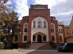 Kharkovskaya Khoralnaya Sinagoga (Pushkinska Street No:12), sinagoglar  Harkiv'den