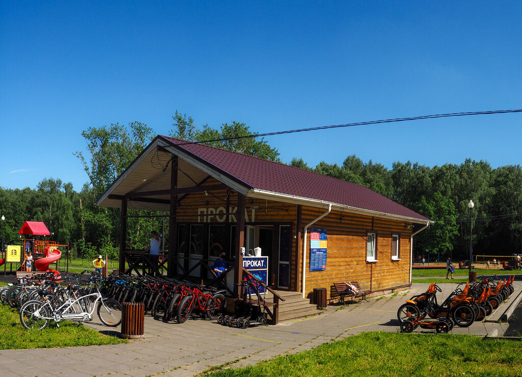 Bisiklet kiralama KutiKatai, Moskova, foto