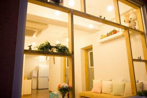 Otel Rainbow In Jeju Guesthouse, Chjechju, foto