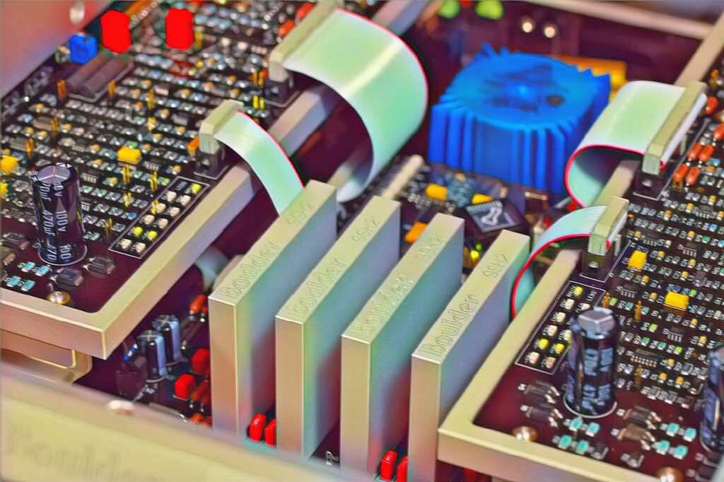 Ses ve video cihazlarının tamiri Red Service, Moskova, foto