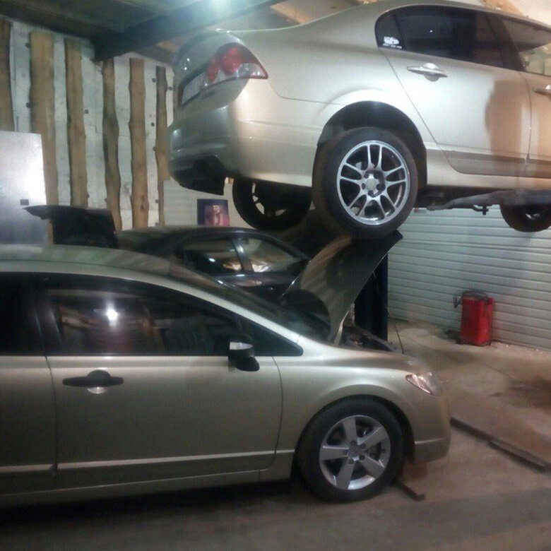 Otomobil servisi Gorky Service, Nijni Novgorod, foto