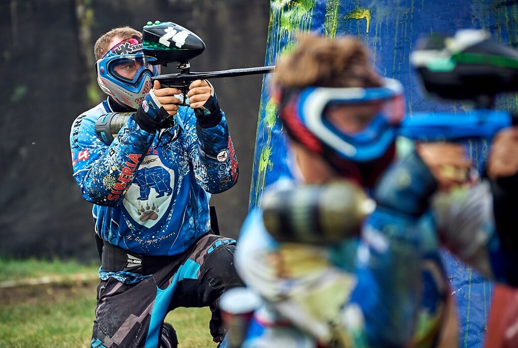 Paintball Paintbalsib, Novosibirsk, foto