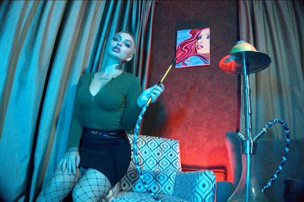 Nargile kafeler Art cafe, Moskova, foto