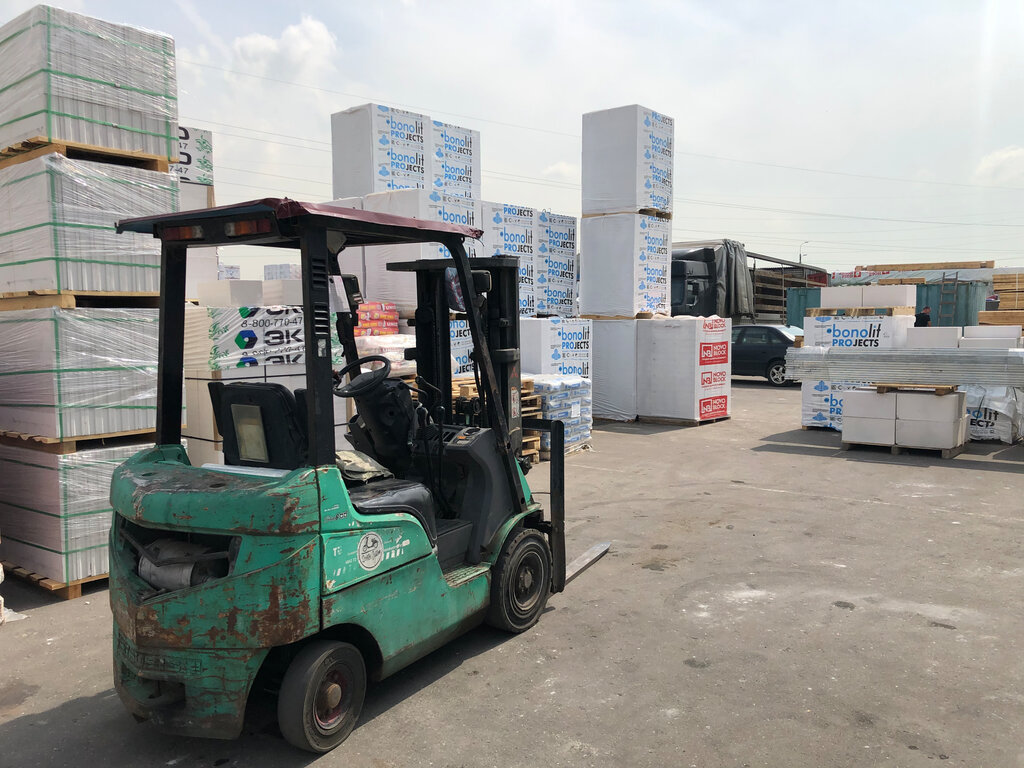 Yapı mağazası Remont-dostavka, Moskova, foto