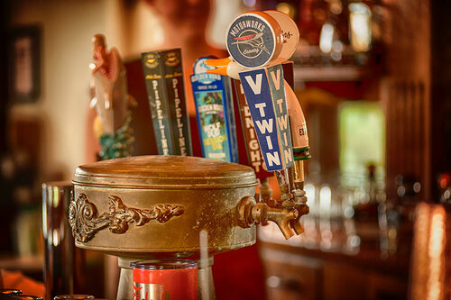 Restoran Faded Bistro & Beer Garden, Sebring, foto