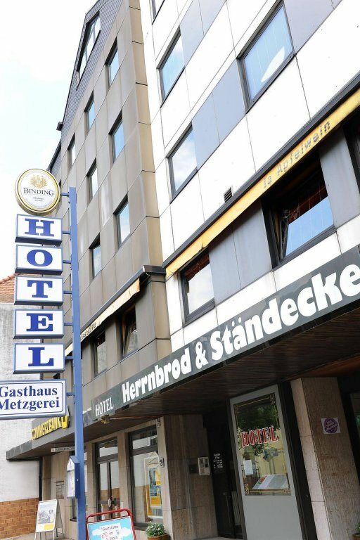 Otel Hotel Herrnbrod & Ständecke, Hesse, foto