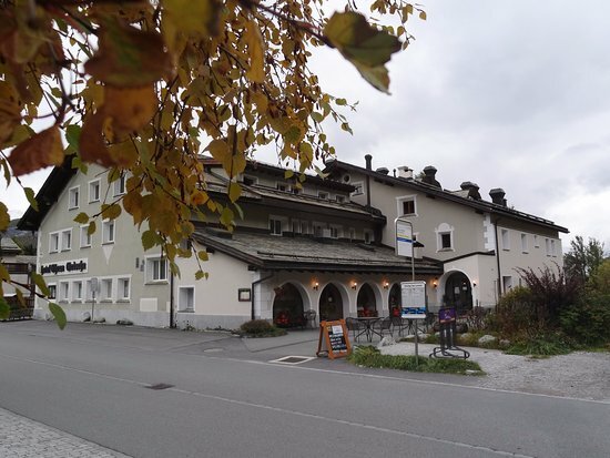 Spa Chesa Grischa, Graubunden, foto