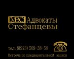 Stefantsev Lawyers (No:402А, 4-y mikrorayon), avukatlar  Strejevoy'dan
