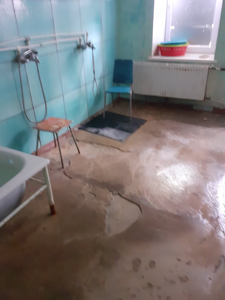 Dispanserler Крымский республиканский клинический центр фтизиатрии и пульмонологии, противотуберкулёзный диспансер, Kerç, foto