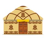 Yurt camp Aydar (No:3, Chilanzar District, Chilanzar Residential Area, 18-mavze), yönetim ofisi  Taşkent'ten