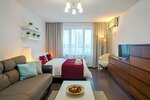 Lux Apartments on Stolyarny Lane (Stolyarny Lane No:18), kısa süreli konaklama  Moskova'dan