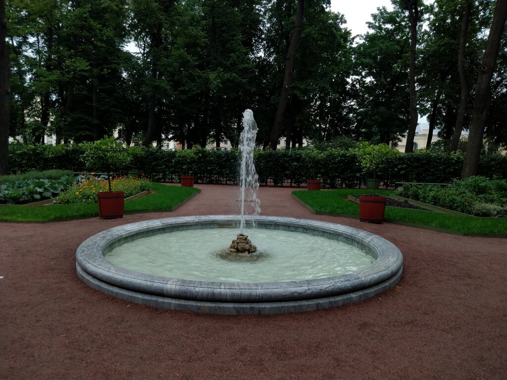 Çeşme Fountain, Saint‑Petersburg, foto