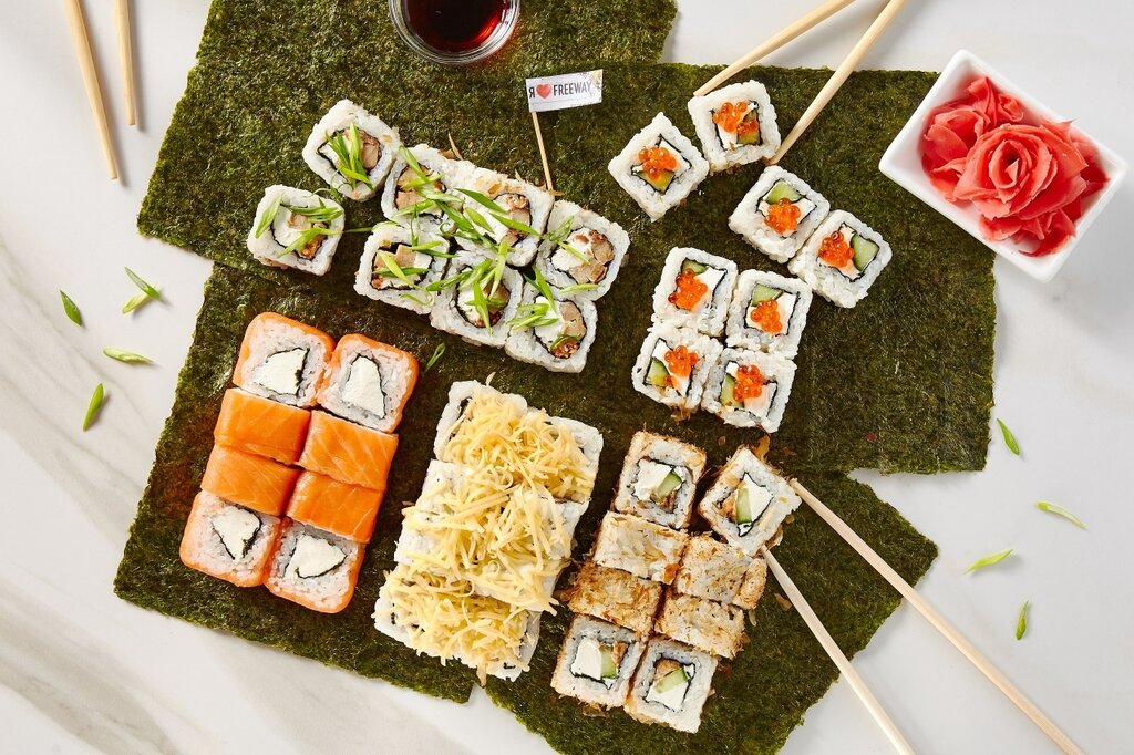Hazır yemek teslim servisleri Sushi FreeWay, Çeliabinsk, foto