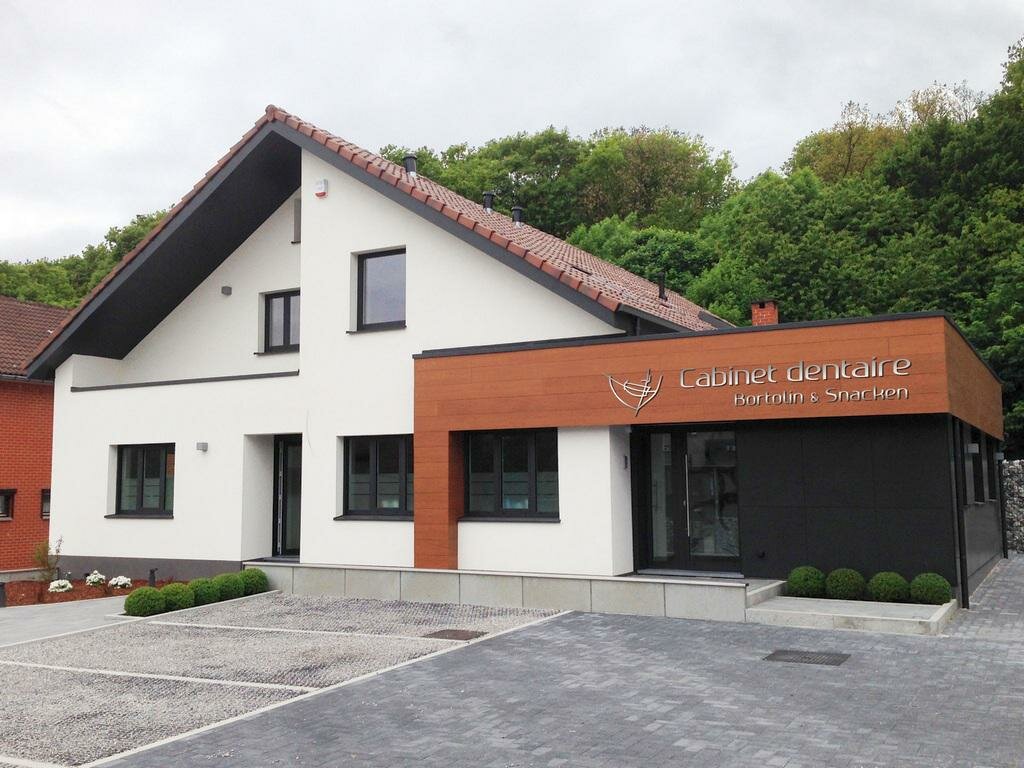 Özel ağız ve diş sağlığı klinikleri ve muayenehaneleri Cabinet dentaire Bortolin & Snacken, Hainaut, foto