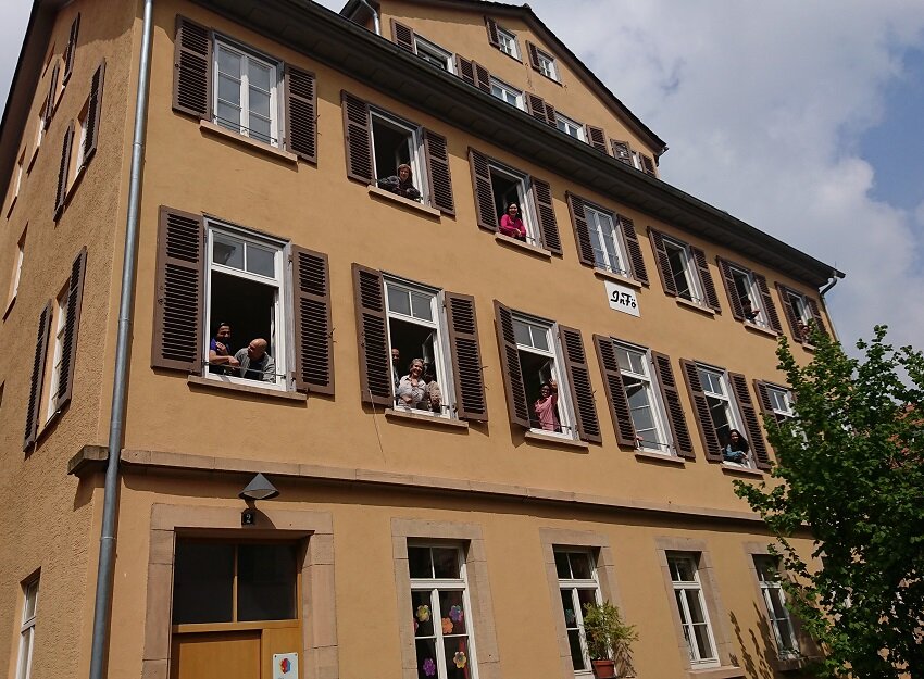 Sosyal yardım kuruluşları InFö E. V., Tyubingen, foto