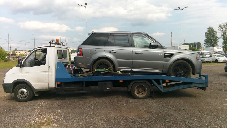 Çekici hizmeti EHvakuator Novoyasenevskaya, Moskova, foto