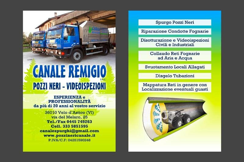 Sıhhi tesisat hizmetleri Canale Spurghi - Pozzi Neri, Dünya, foto