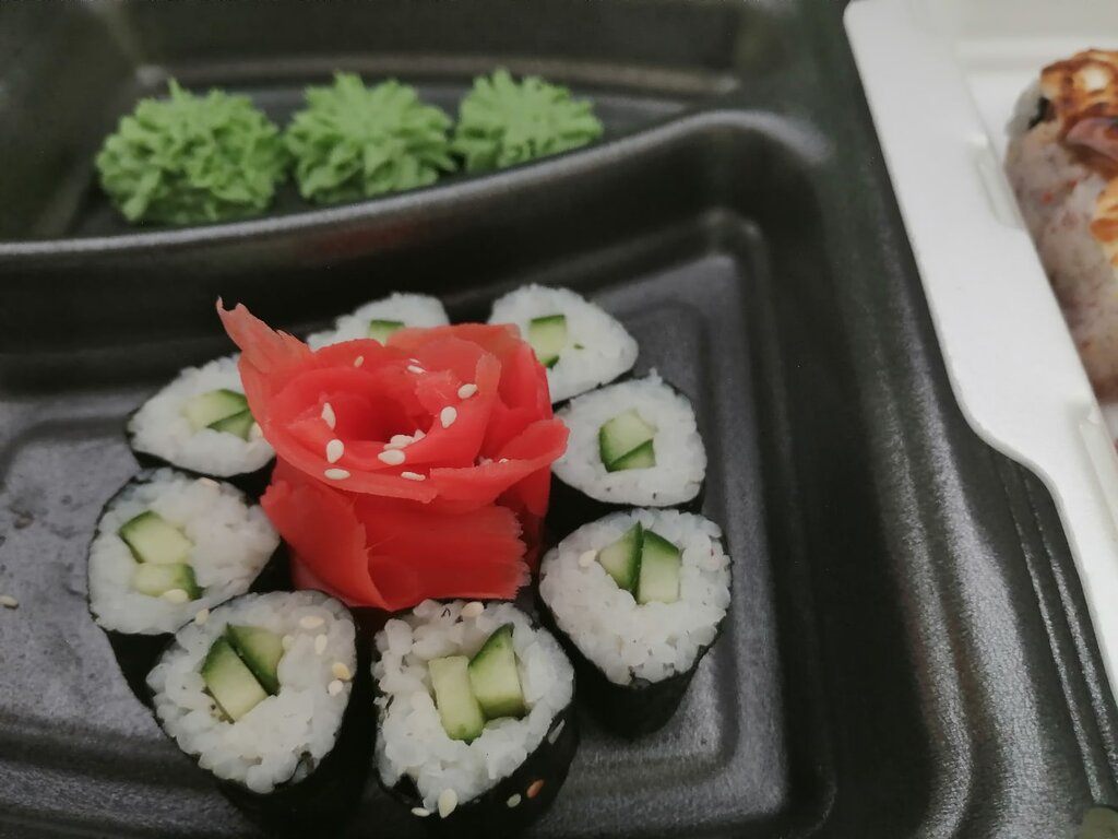 Suşi restoranı Sushi Love, Kaliningrad, foto