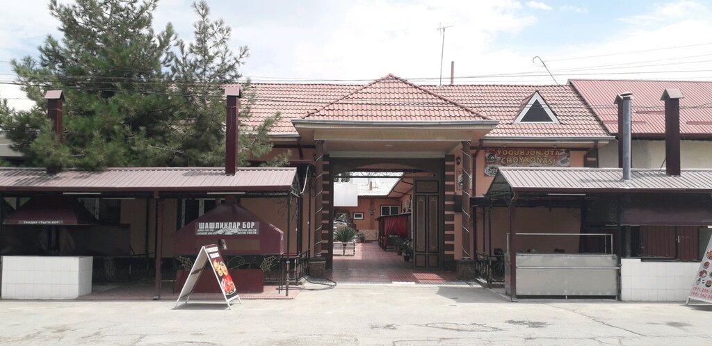 Kafe Beklar Teahouse, Fergana, foto