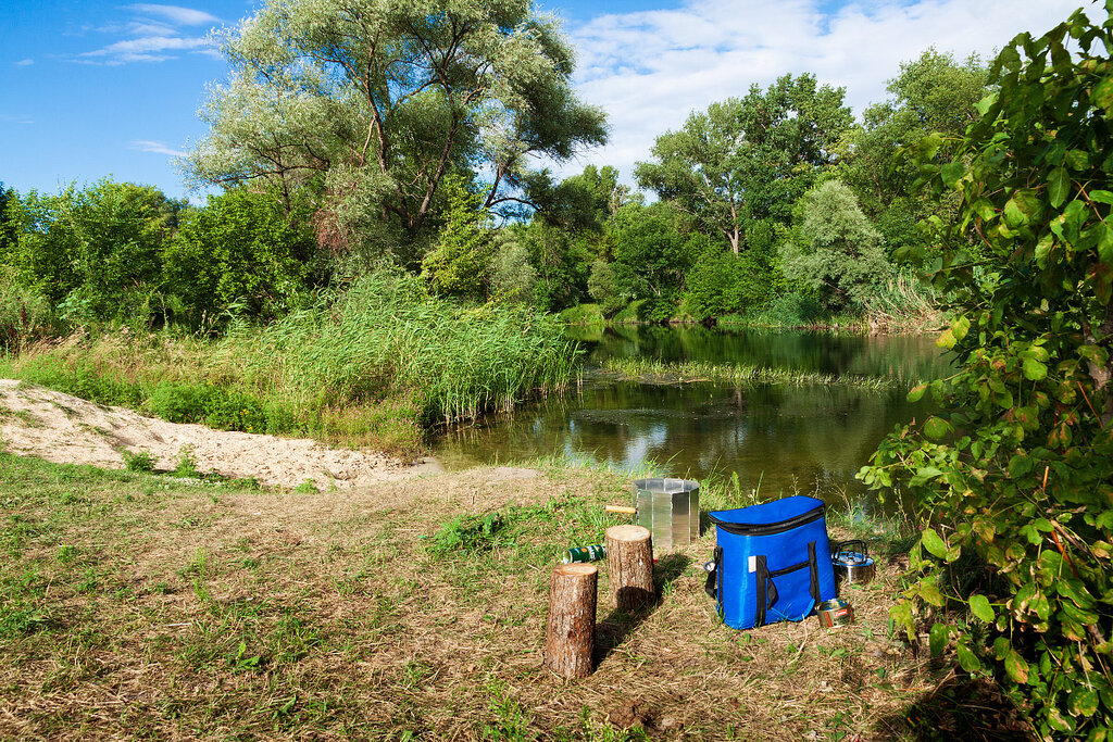 Plaj Пляж, Belgorodskaya oblastı, foto