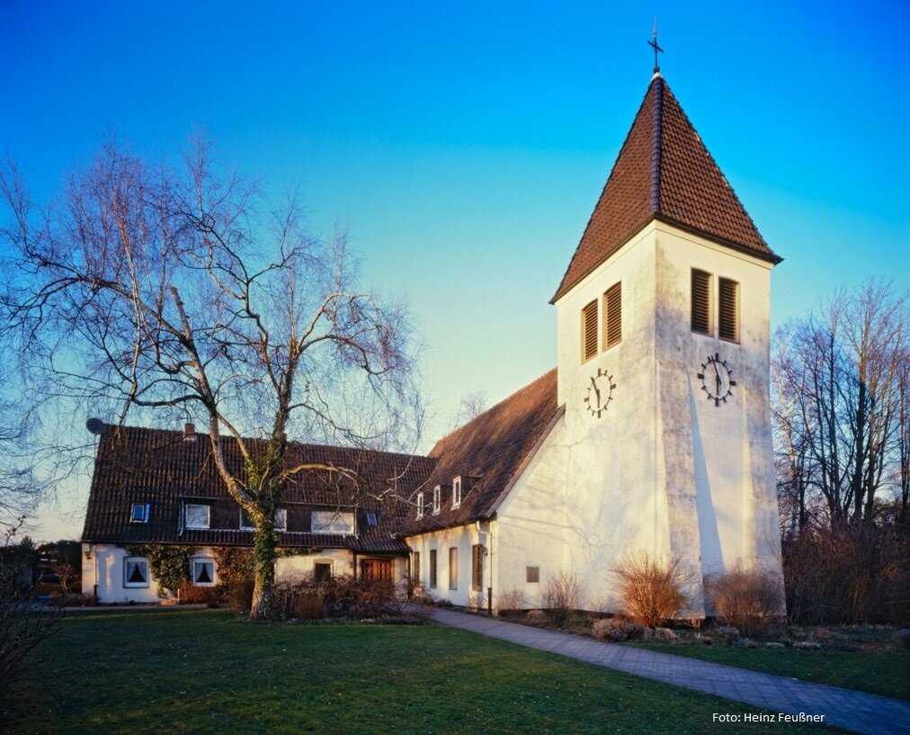 Dini dernekler Martin-Luther-Kirche - Ev. Trinitatis-Kirchengemeinde Hamm, Hamm, foto