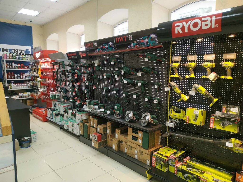 Elektrik ve benzinle çalışan aletler Instrument+, Vitebsk, foto