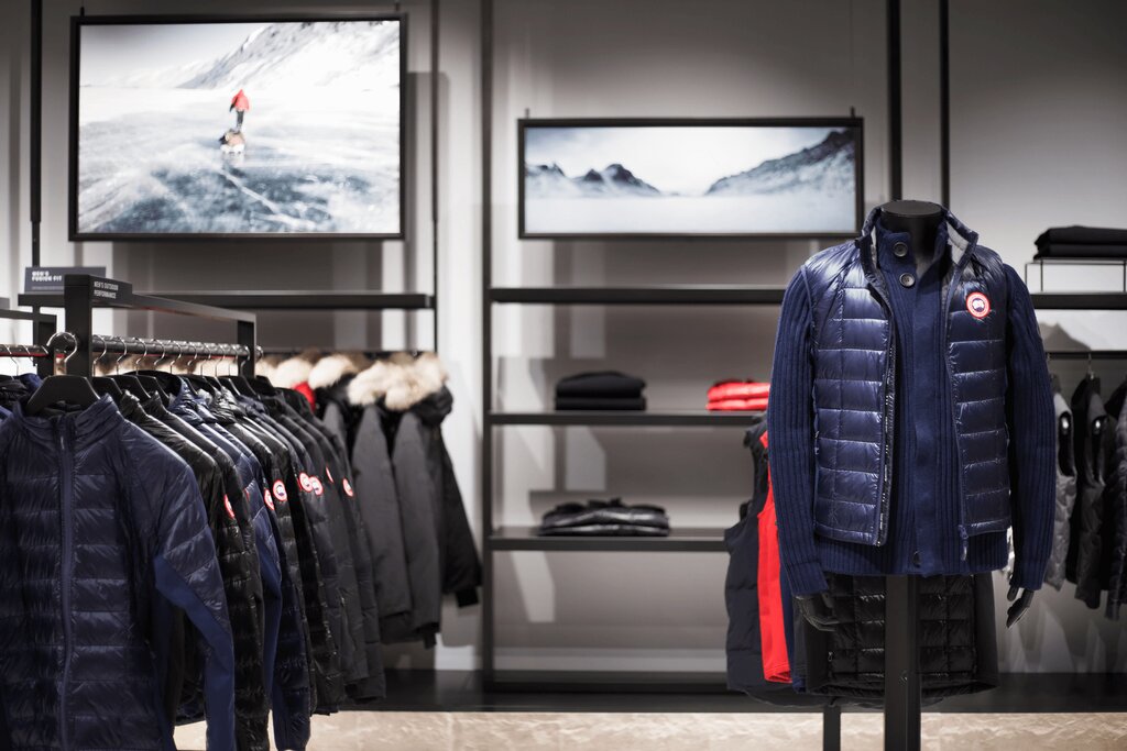 Giyim mağazası Canada Goose London, Londra, foto