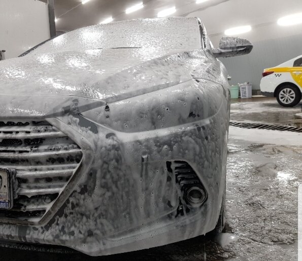 Oto yıkama Self Service Car Wash, Moskova, foto