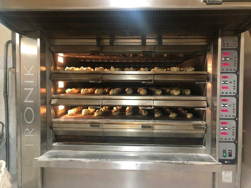 Ekmek fırını Panificio F. lli Zini, Sardunya, foto