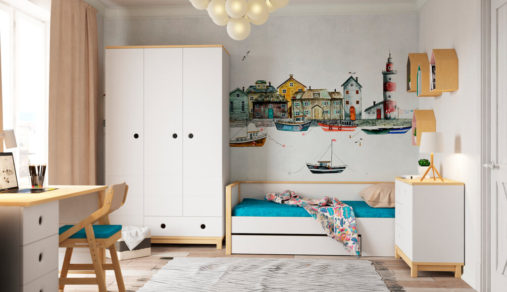 Çocuk odası firmaları 38 Popugaev, warehouse, Moskova, foto