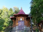 Chapel of the Iberian Icon of the Mother of God (Krasnodar Territory, Sochi, Svetlana Microdistrict, Dmitrievoy Street), şapel, haç anıtı  Soçi'den