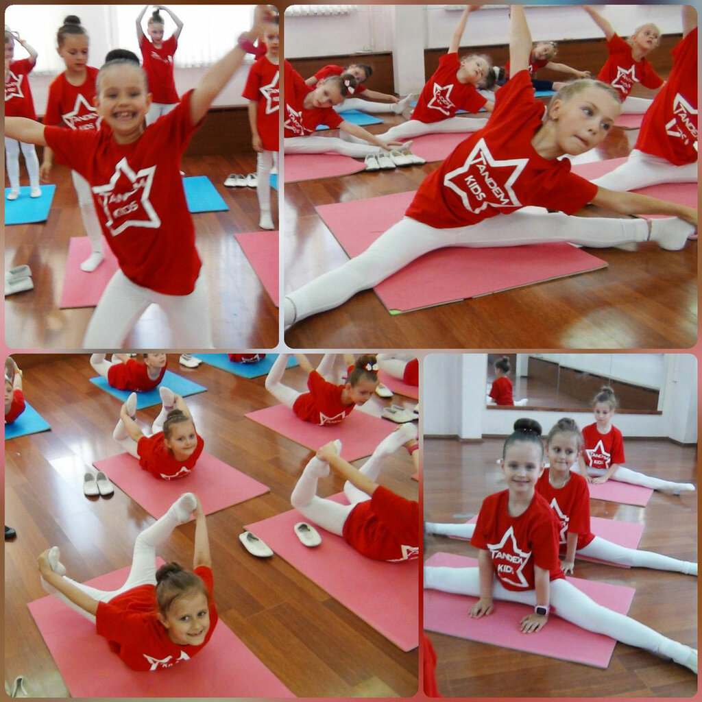 Dans okulları Tandem Kids, Minsk, foto