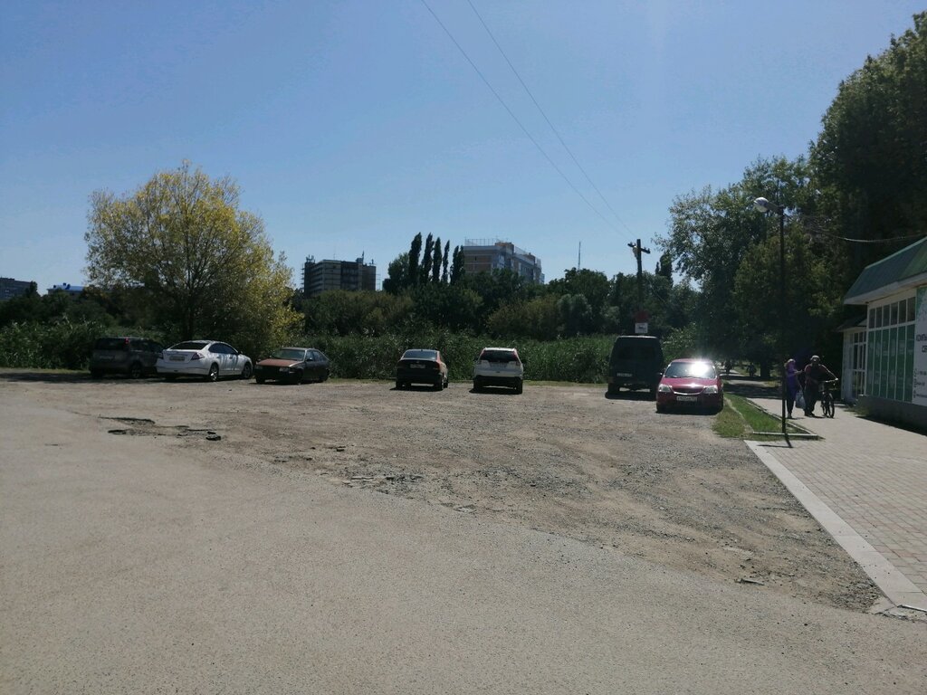 Otoparklar Car park, Krasnodar, foto