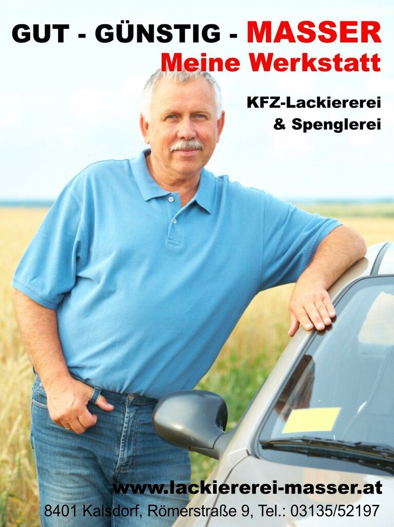 Oto kaporta Kfz Lackiererei & Spenglerei Masser, Steiermark, foto
