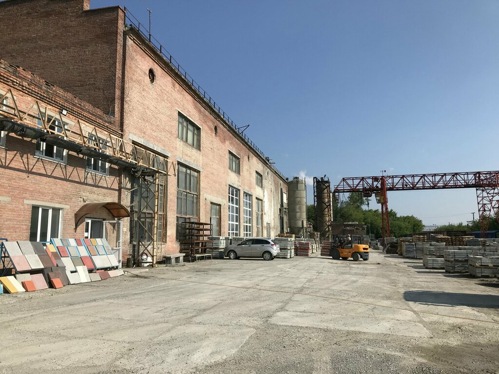 Kaldırım taşları Factory Neoplit, Kamyşlov, foto