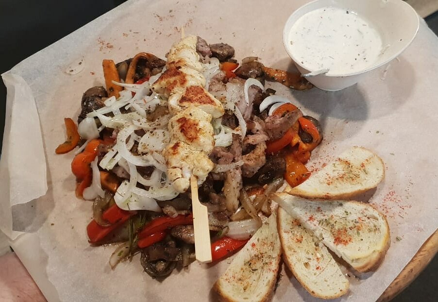 Kafe Тавернаки Видное, Vidnoye, foto