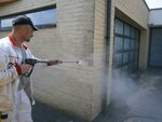 Verbeek Group gevelrenovatie EN gevelreiniging (Smallandlaan No:12), temizlik şirketleri  Antwerp'ten