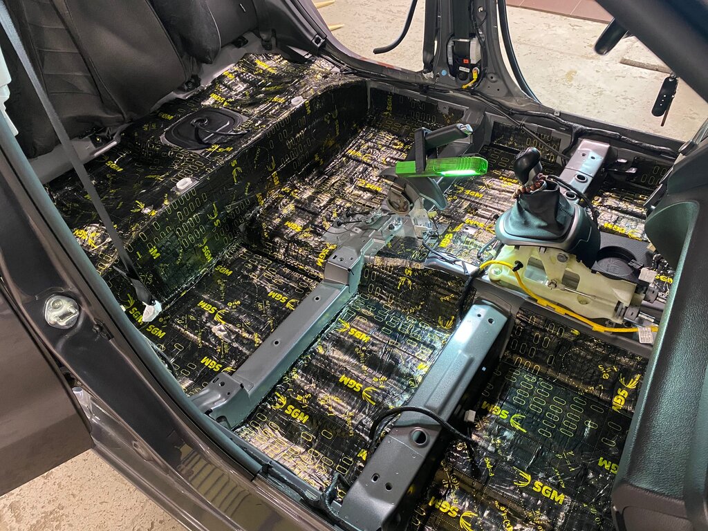 Tuning AutoSilence, Moskova ve Moskovskaya oblastı, foto