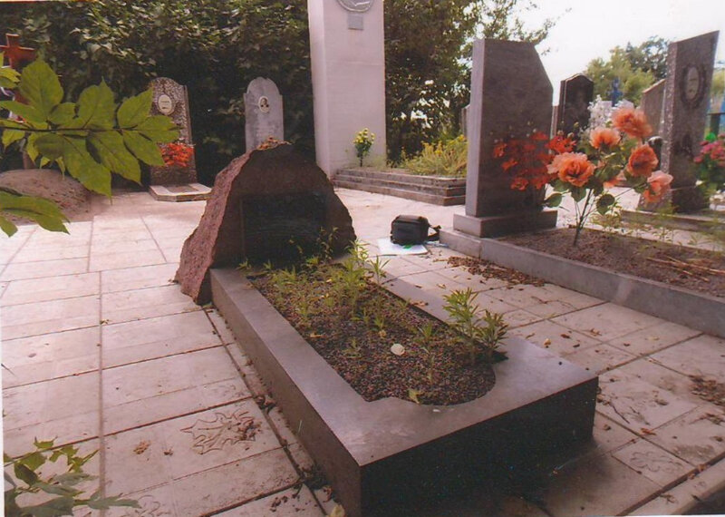 Anıt, heykel Воинское захоронение Гражданской войны № 532, Voronejskaya oblastı, foto