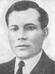 Чекаеву Кузьме Никитичу (Molodyozhnaya ulitsa No:22, selo Verkh-Bekhtemir), anıt levhası, anıt taş  Altayski krayından