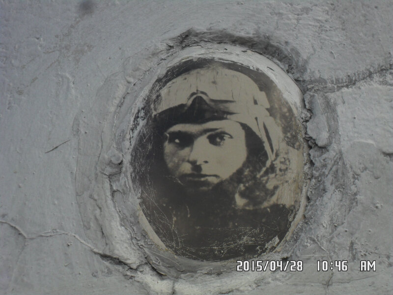 Anıt, heykel Воинское захоронение, Nijegorodskaya oblastı, foto