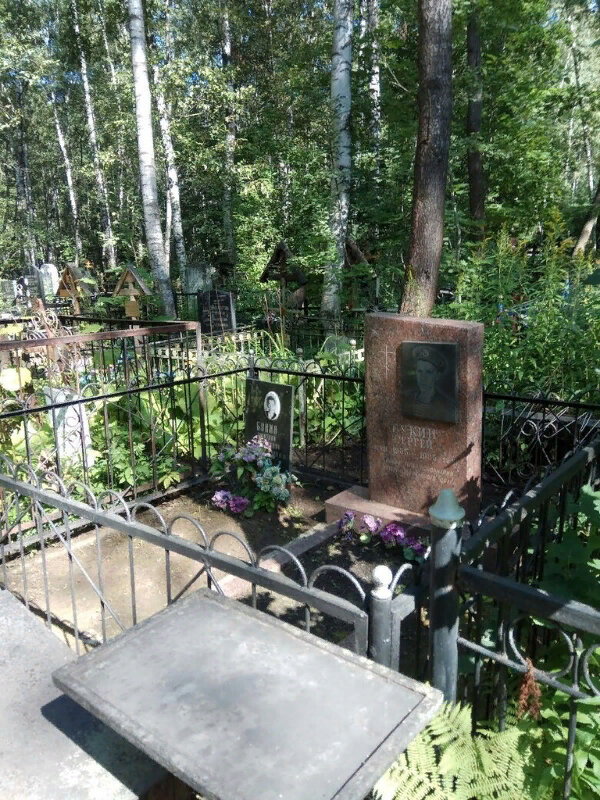 Ünlü kişilerin mezarları Рядовой Букин Сергей Дмитриевич, Dolgoprudny, foto