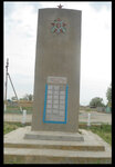 Памятник воинам-землякам, погибшим в Великой Отечественной войне (Sovetskaya ulitsa No:19, selo Tushilovka), anıt, heykel  Dağıstan'dan