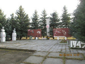 Anıt, heykel Воинам, погибшим в Великой Отечественной войне, Ulyanovskaya oblastı, foto