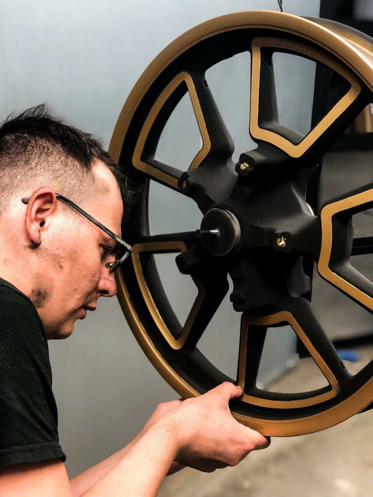 Kaplama hizmetleri Axis Custom Coatings, New York Eyaleti, foto
