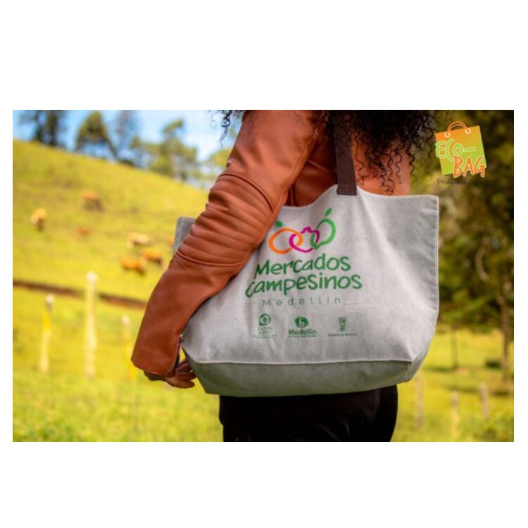 Mini-market Ecobag, Medellin, foto