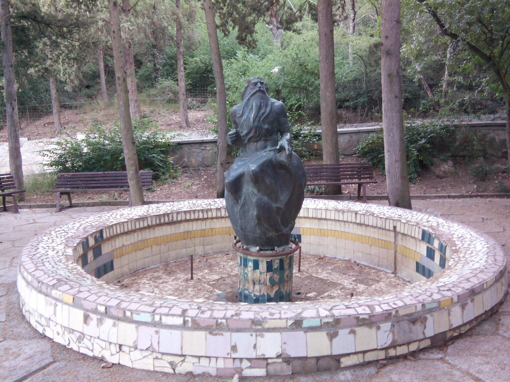 Çeşme Fountain, Kırım Cumhuriyeti, foto